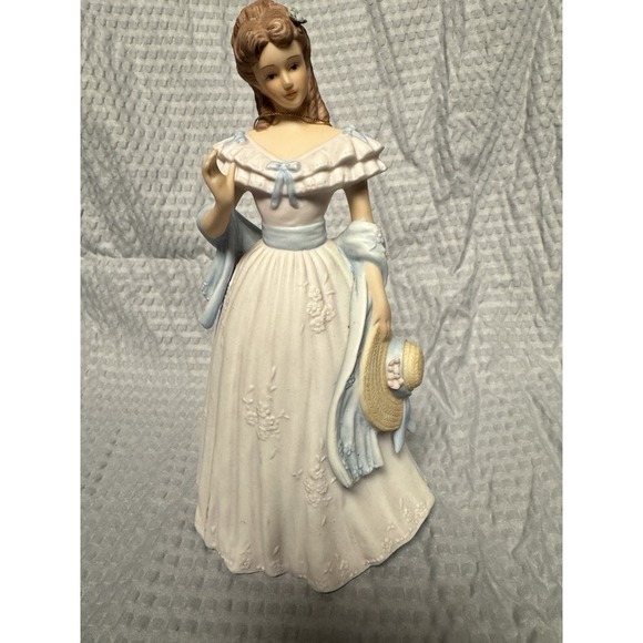 Homco | Art | Vintage Home Interior Masterpiece Porcelain Sarah Jane ...